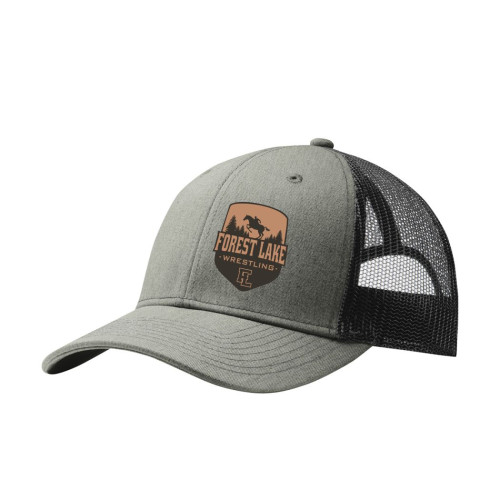 Forest Lake Wrestling Snapback Trucker Cap